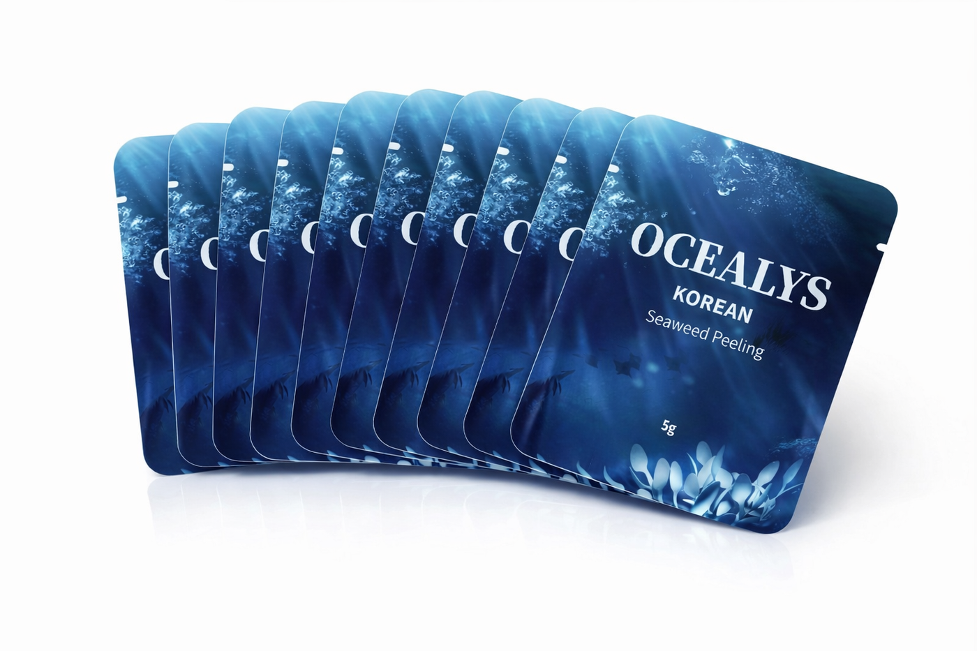 Lot 10 peelings Ocealys Coréen – Saphir esthetic